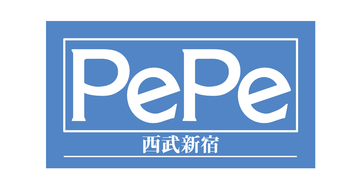 SEIBU SHINJUKU PePe USERS GUIDE